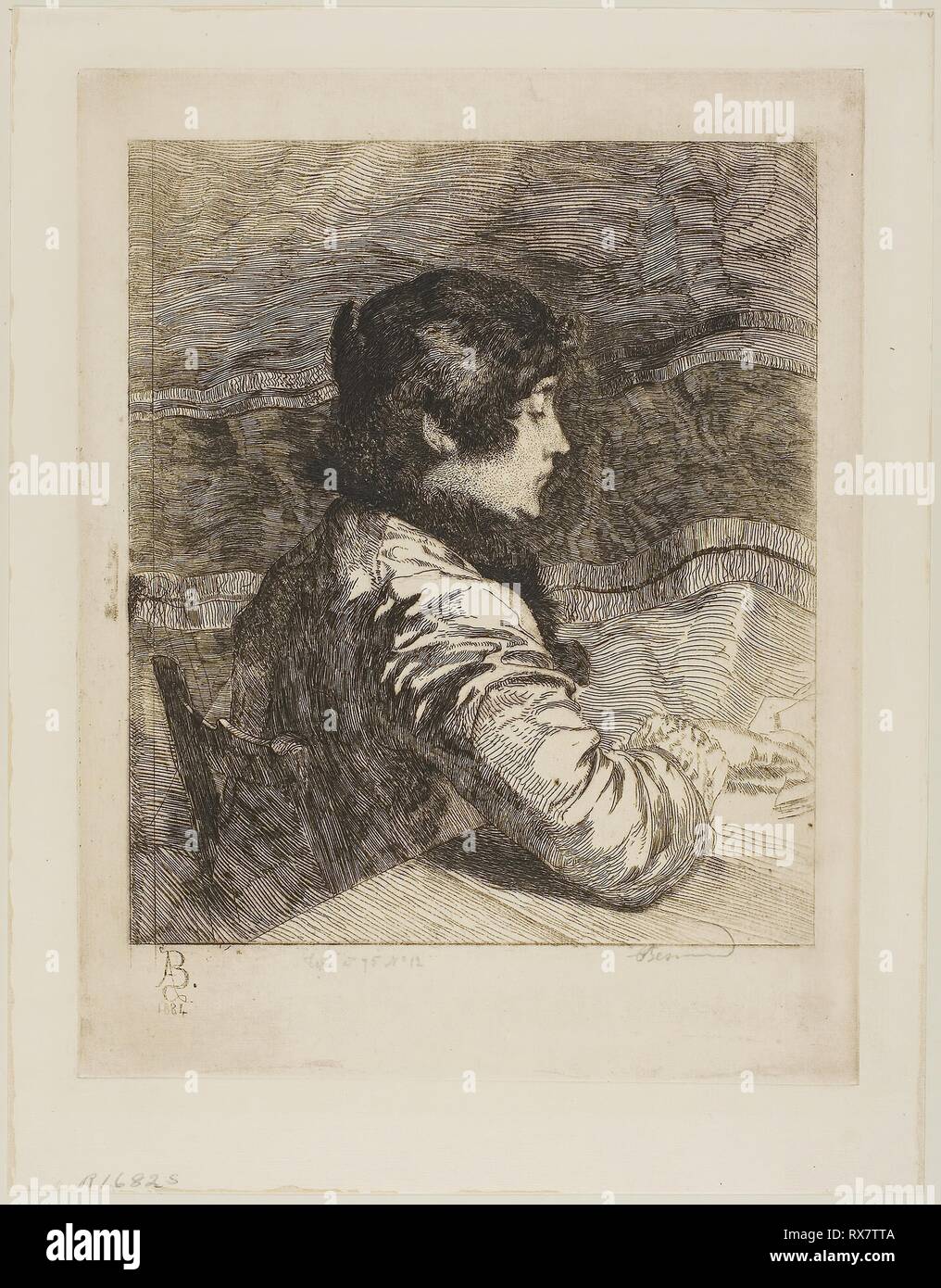 Madame Besnard. Albert Besnard; French, 1849-1934. Date: 1884 ...