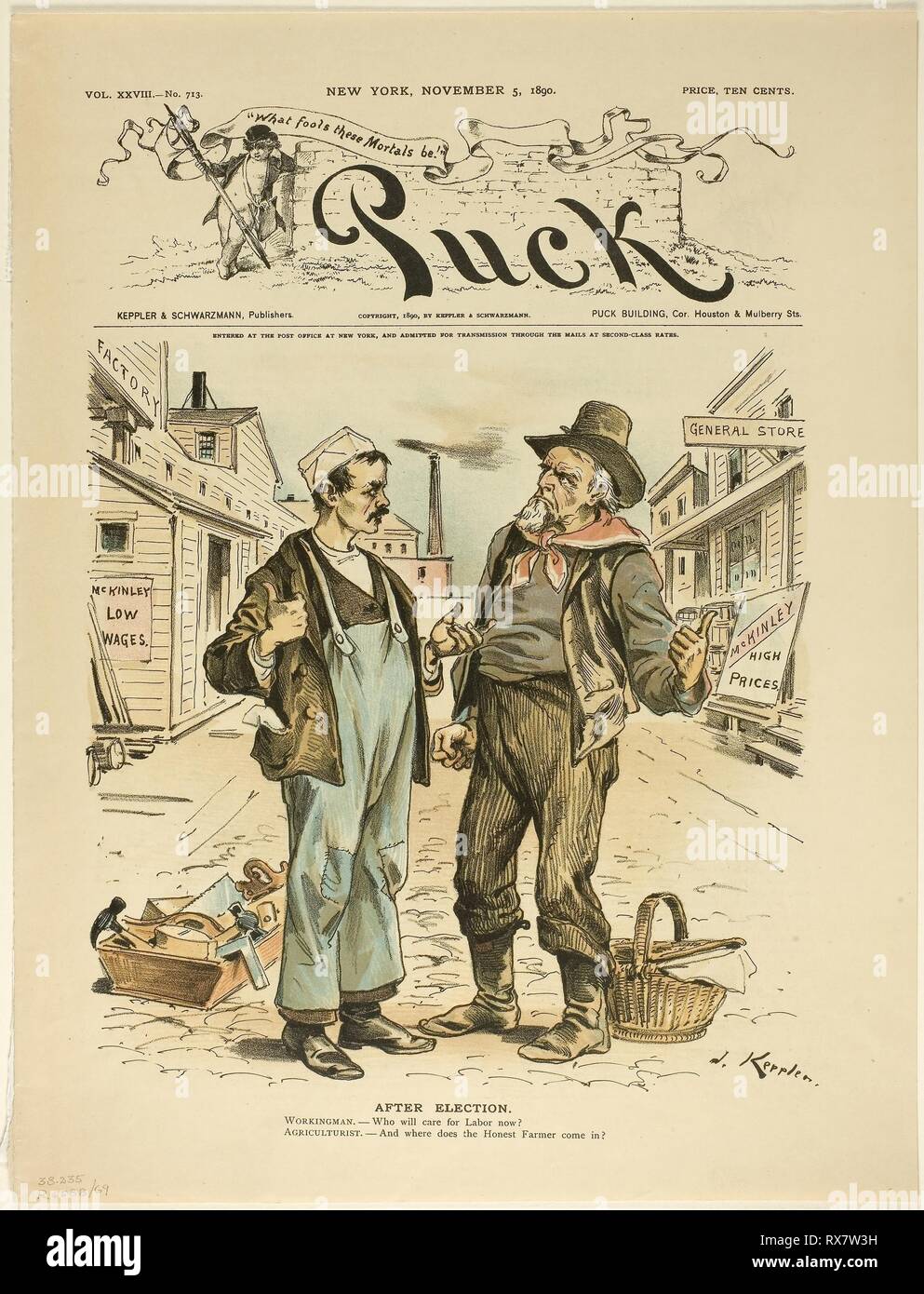 Joseph keppler hi-res stock photography and images - Alamy