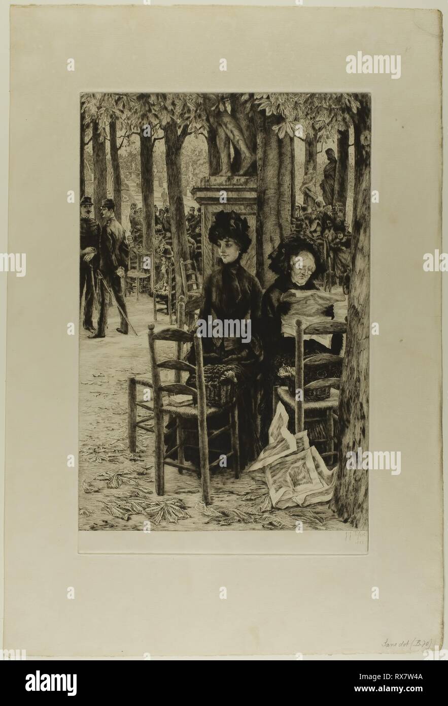 Without a Dowry. James Tissot; French, 1836-1902. Date: 1885 ...