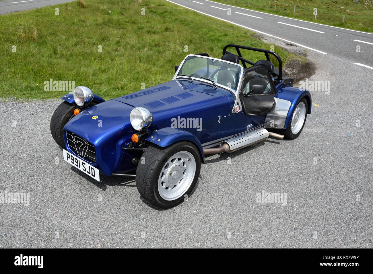 Caterham seven hi-res stock photography and images - Alamy