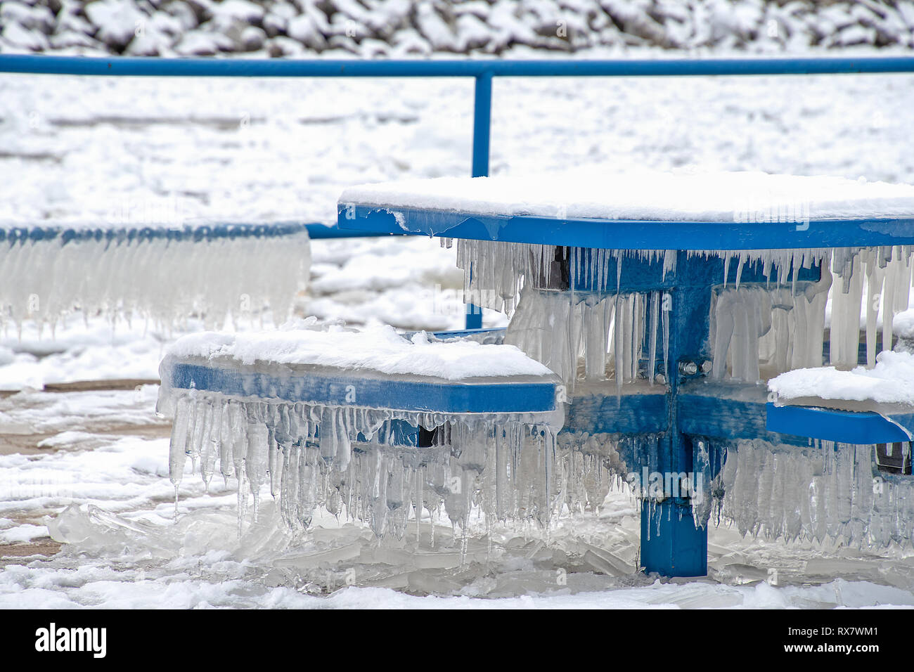 Holland michigan winter hi-res stock photography and images - Alamy