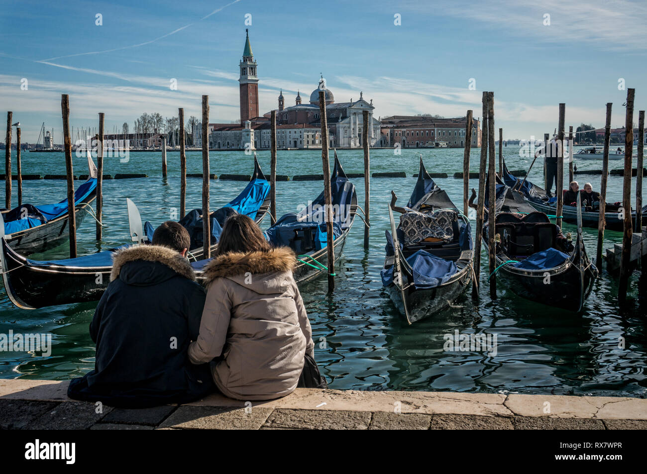 Views of Venice Stock Photo - Alamy