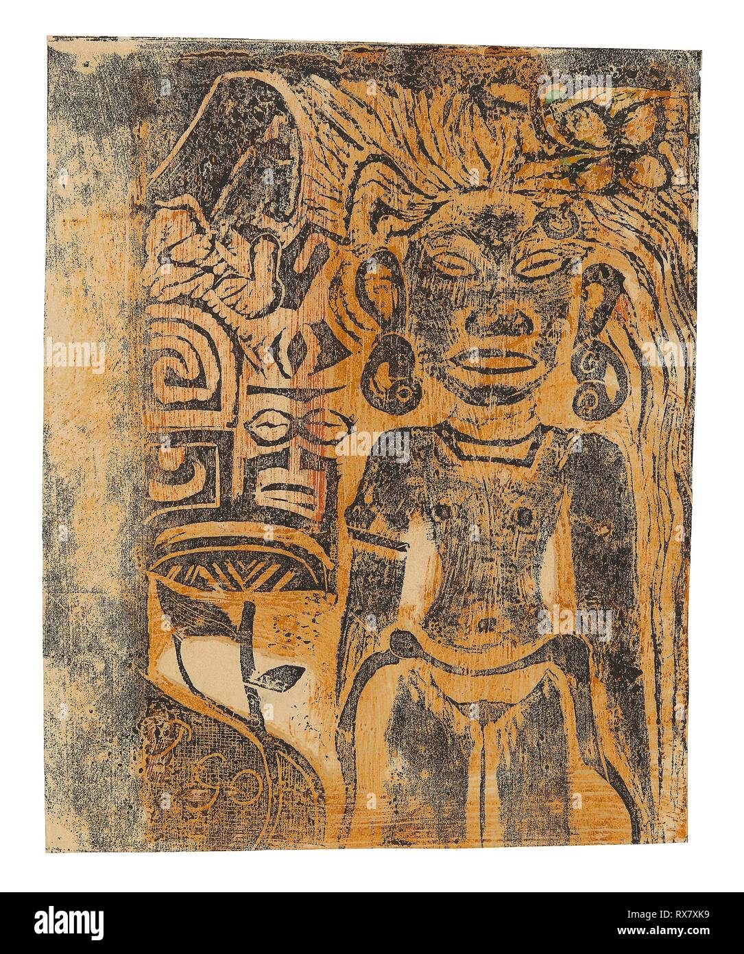 The goddess hina hi-res stock photography and images - Alamy