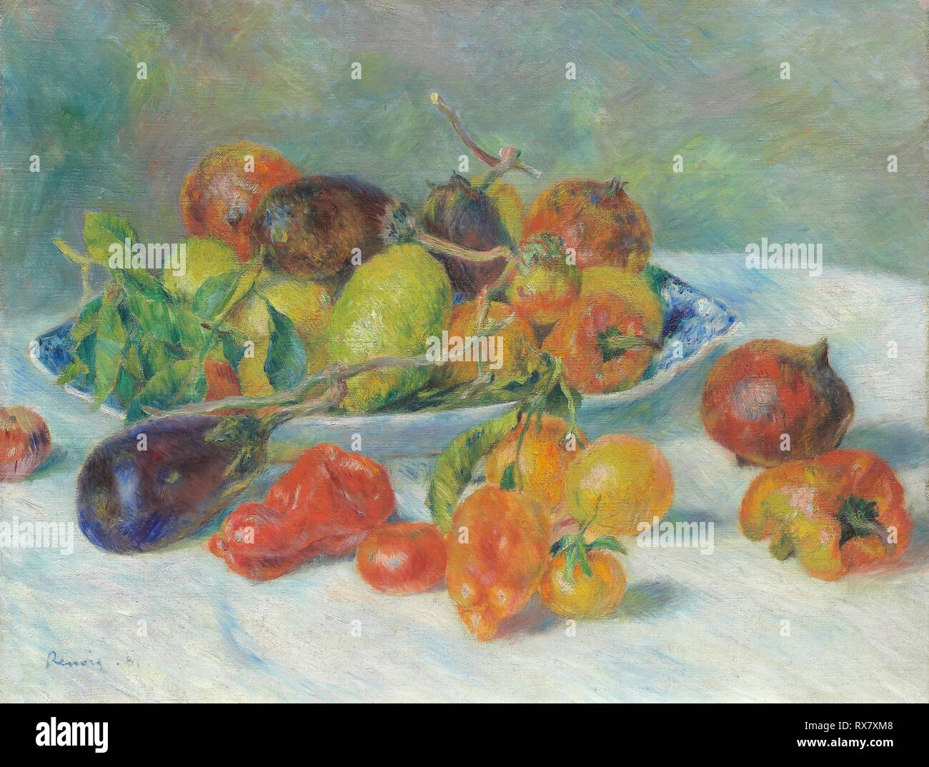 Renoir paintings winter hi-res stock photography and images - Alamy