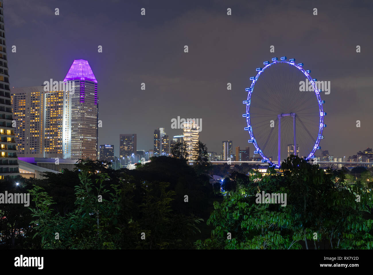 The singapore wheel hi-res stock photography and images - Alamy