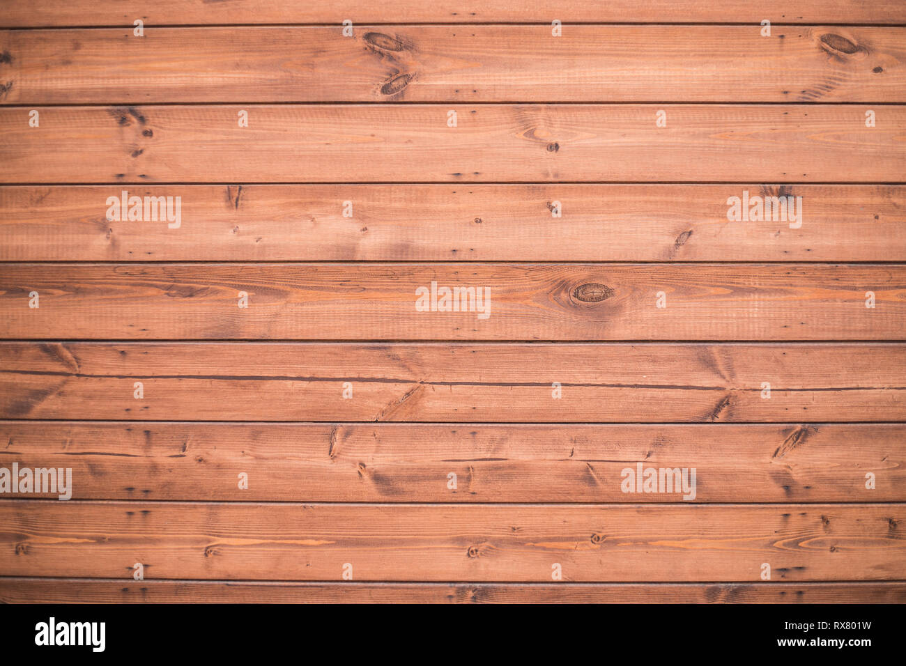 Natural wooden background. Wooden plank wall outdoors Stock Photo - Alamy