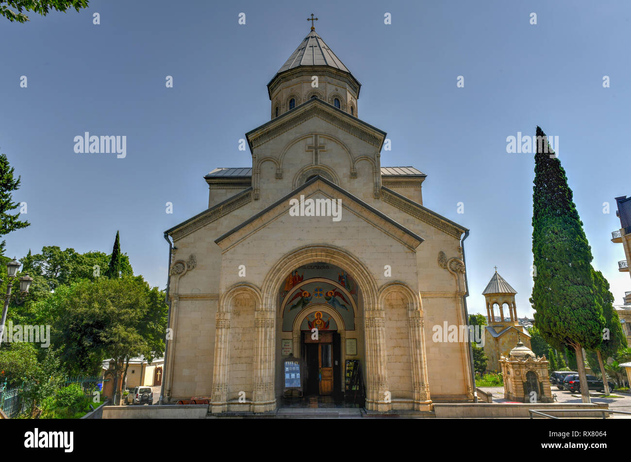 Icons of st george in georgia hi-res stock photography and images - Alamy
