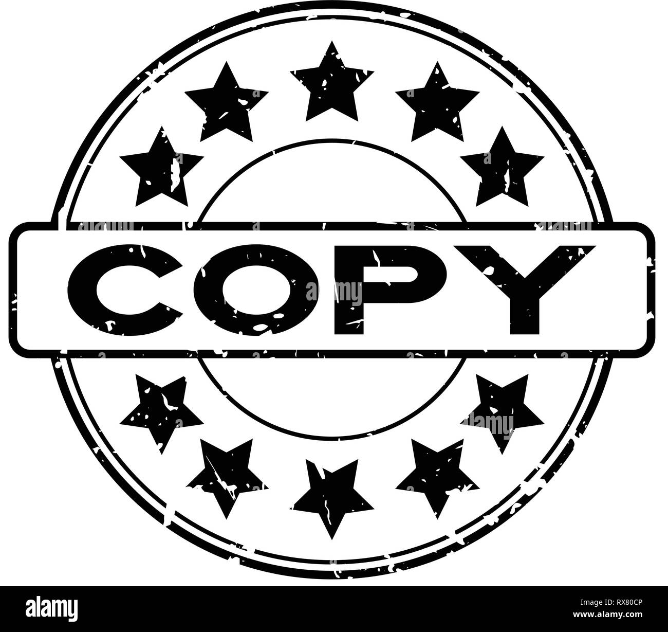 True copy rubber stamp hi-res stock photography and images - Alamy