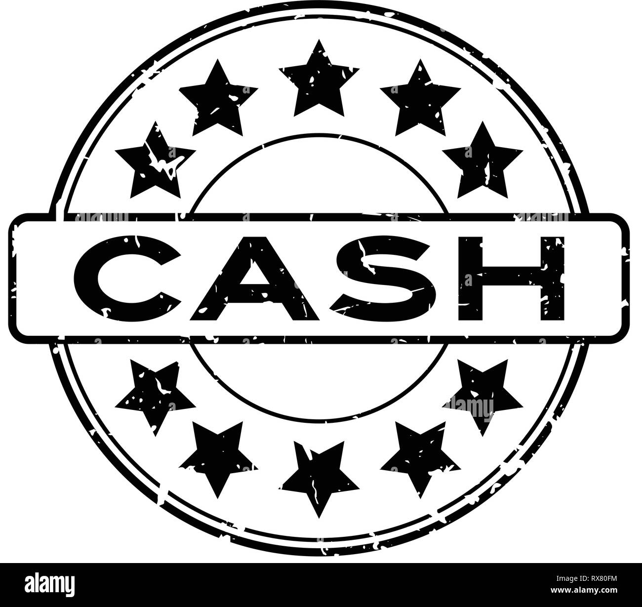 Paid stamp sign seal Black and White Stock Photos & Images - Alamy