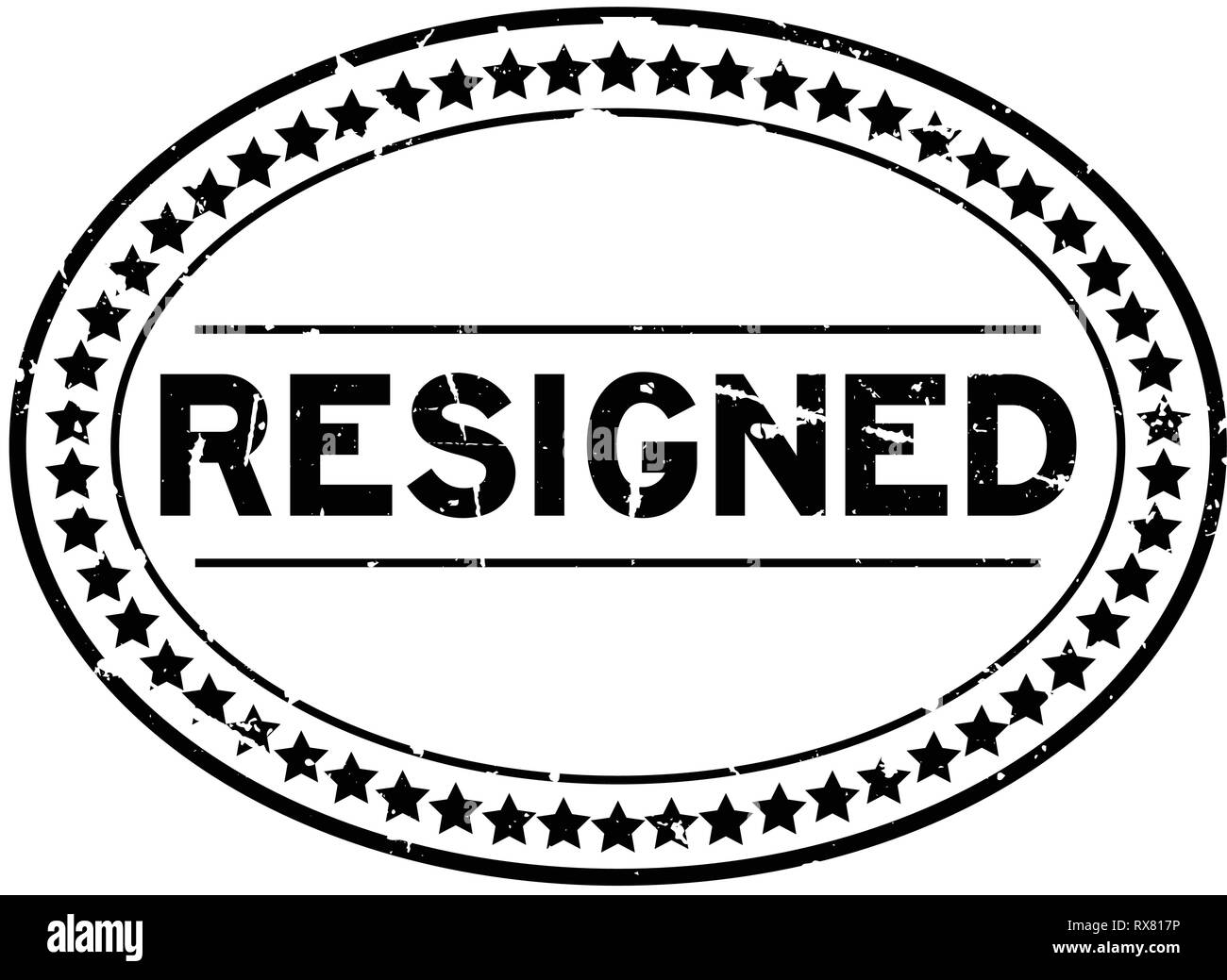 Resignation letter Black and White Stock Photos & Images - Alamy