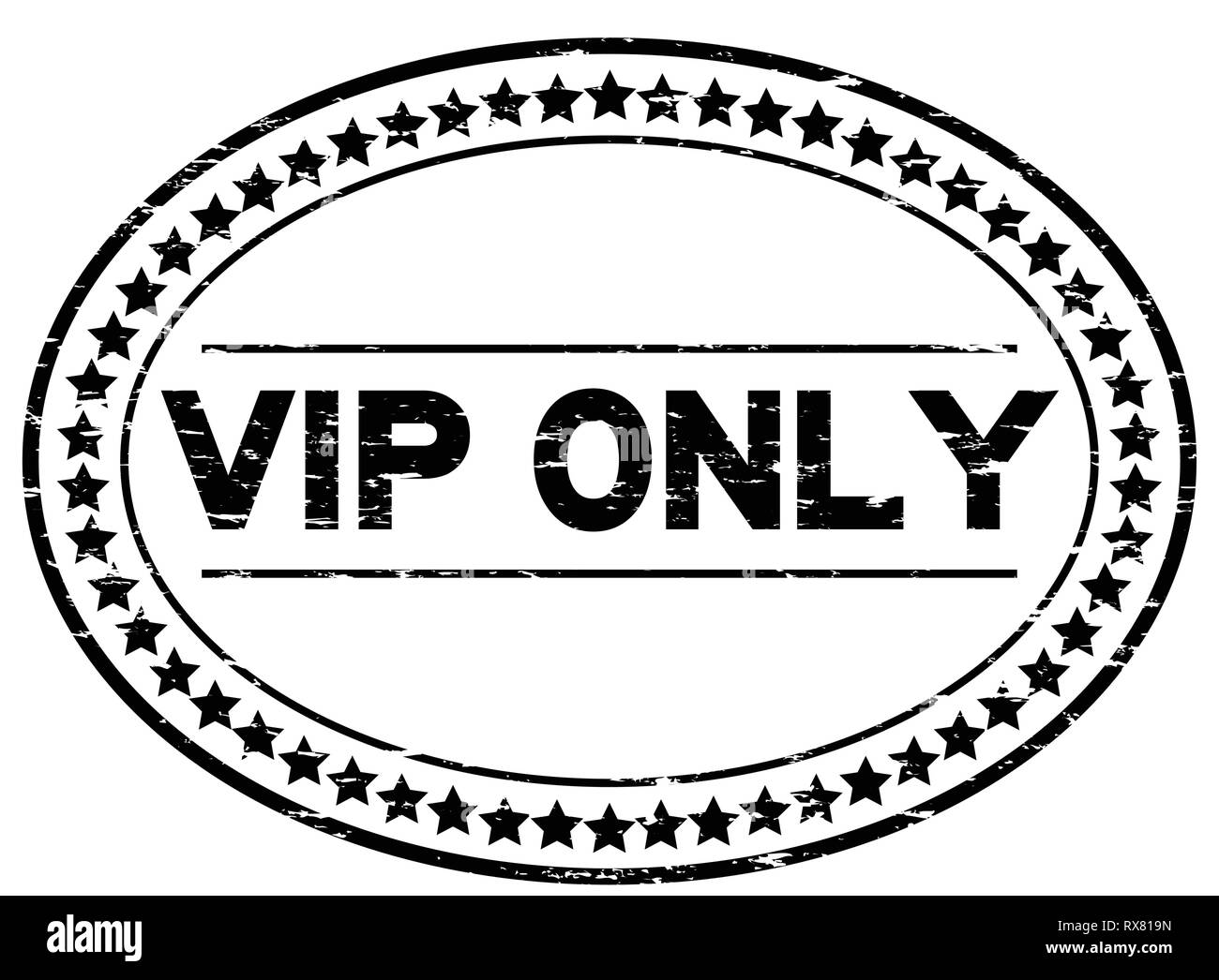 Stamp vip Black and White Stock Photos & Images - Alamy