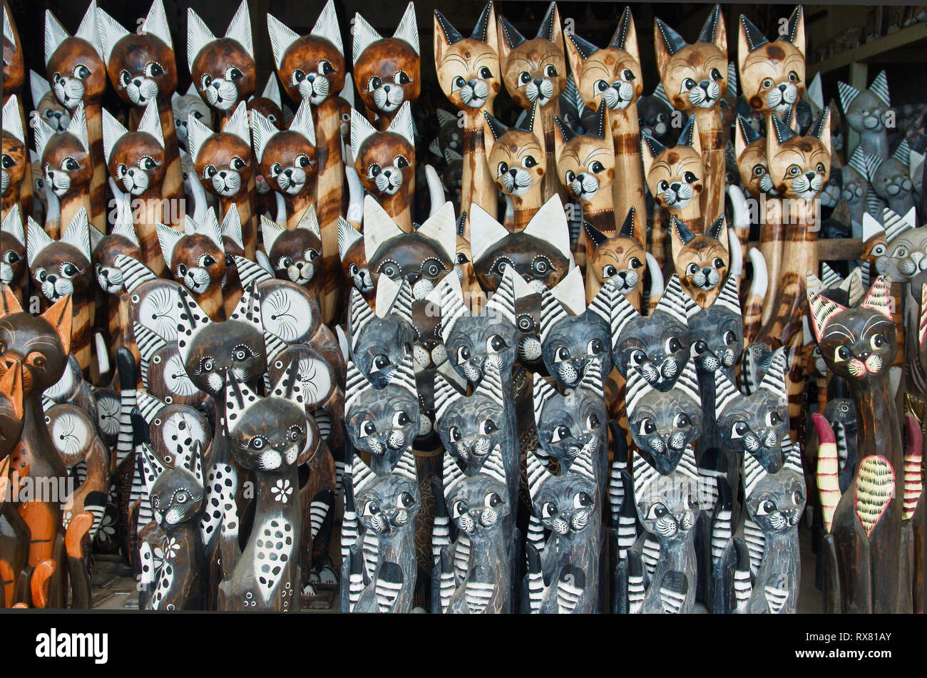 How many cats Stock Photo - Alamy