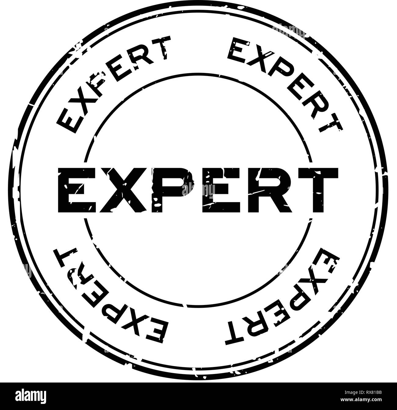 Consult stamp sign round Stock Vector Images - Alamy