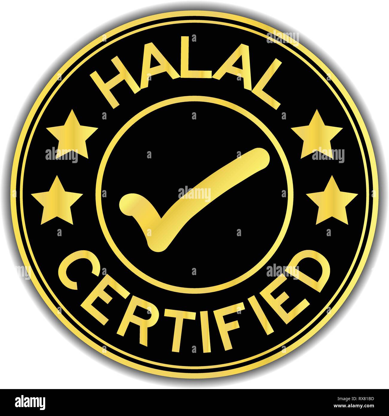 Halal Logo Stock Photos & Halal Logo Stock Images - Alamy