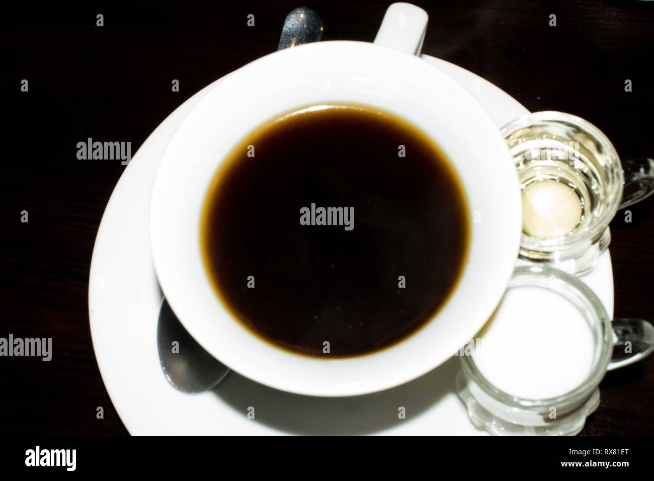 Black cooffee hi-res stock photography and images - Alamy