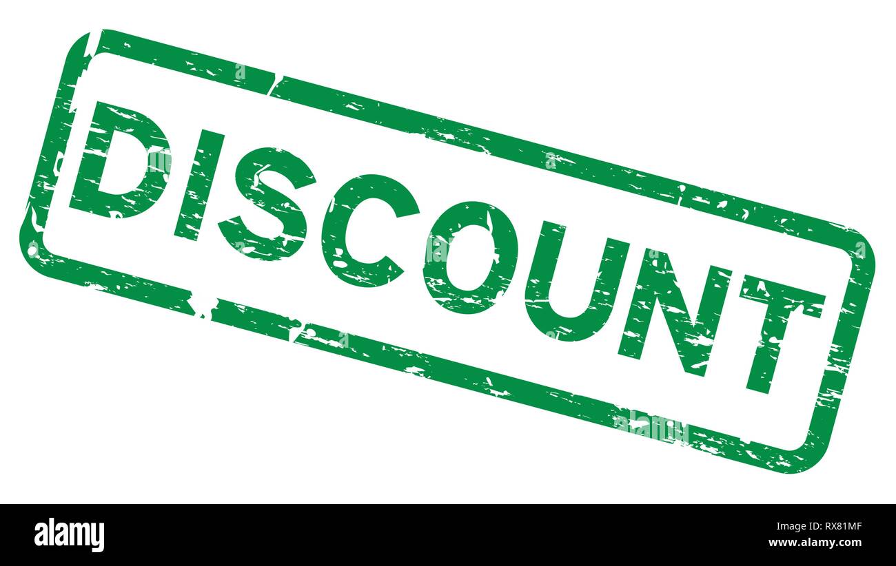 Grunge green discount square rubber seal stamp on white background ...