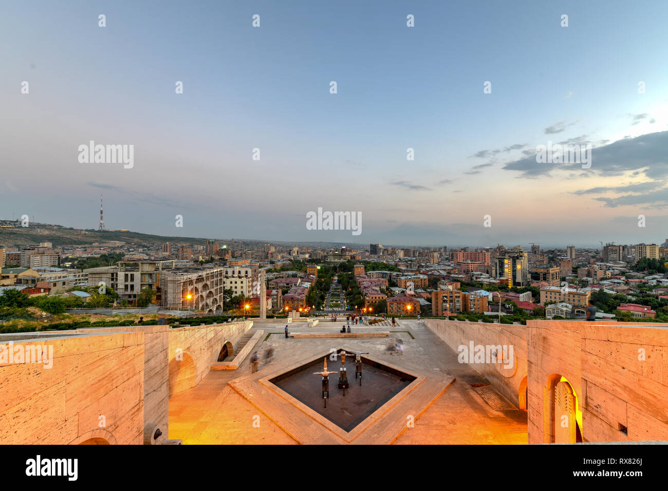 Yerevan Kentron High Resolution Stock Photography and Images - Alamy