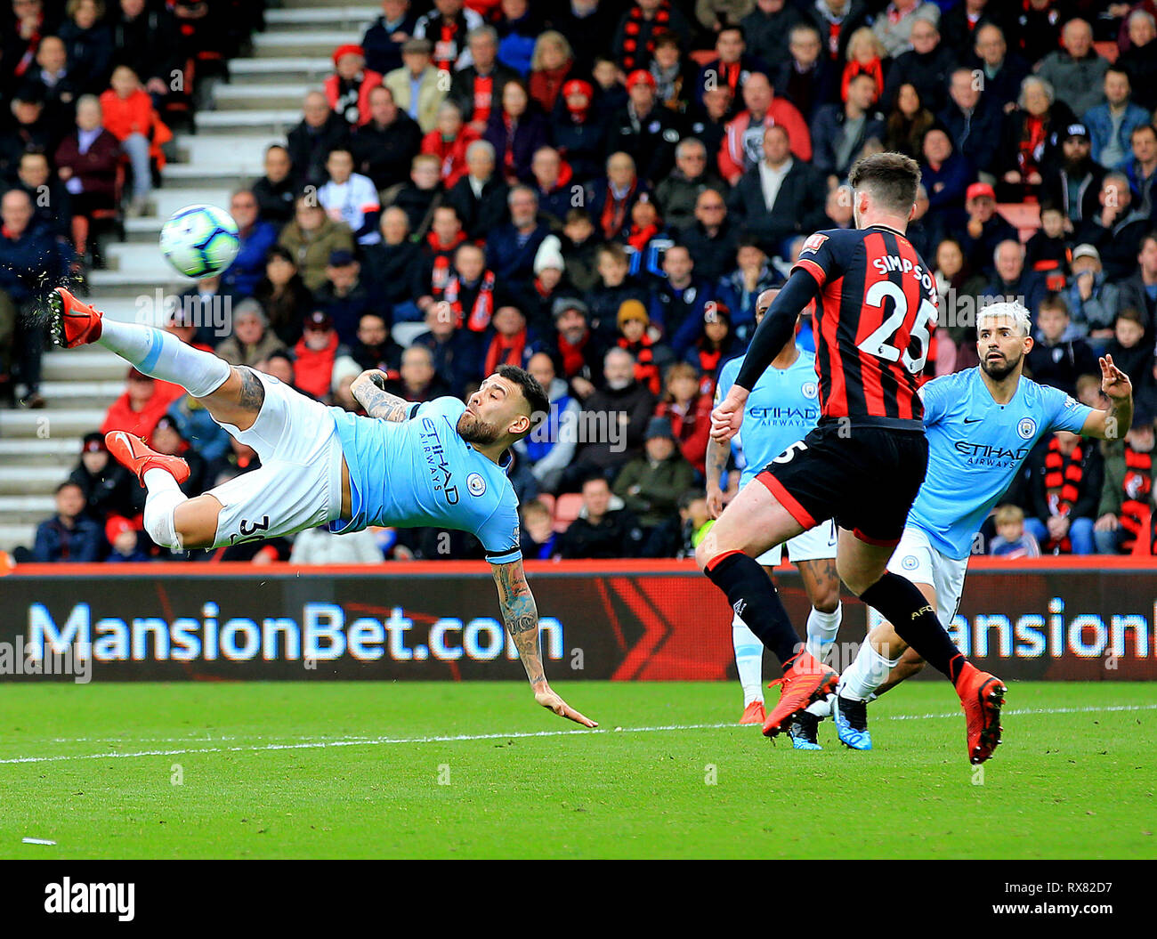 Attempts an overhead kick hi-res stock photography and images - Alamy