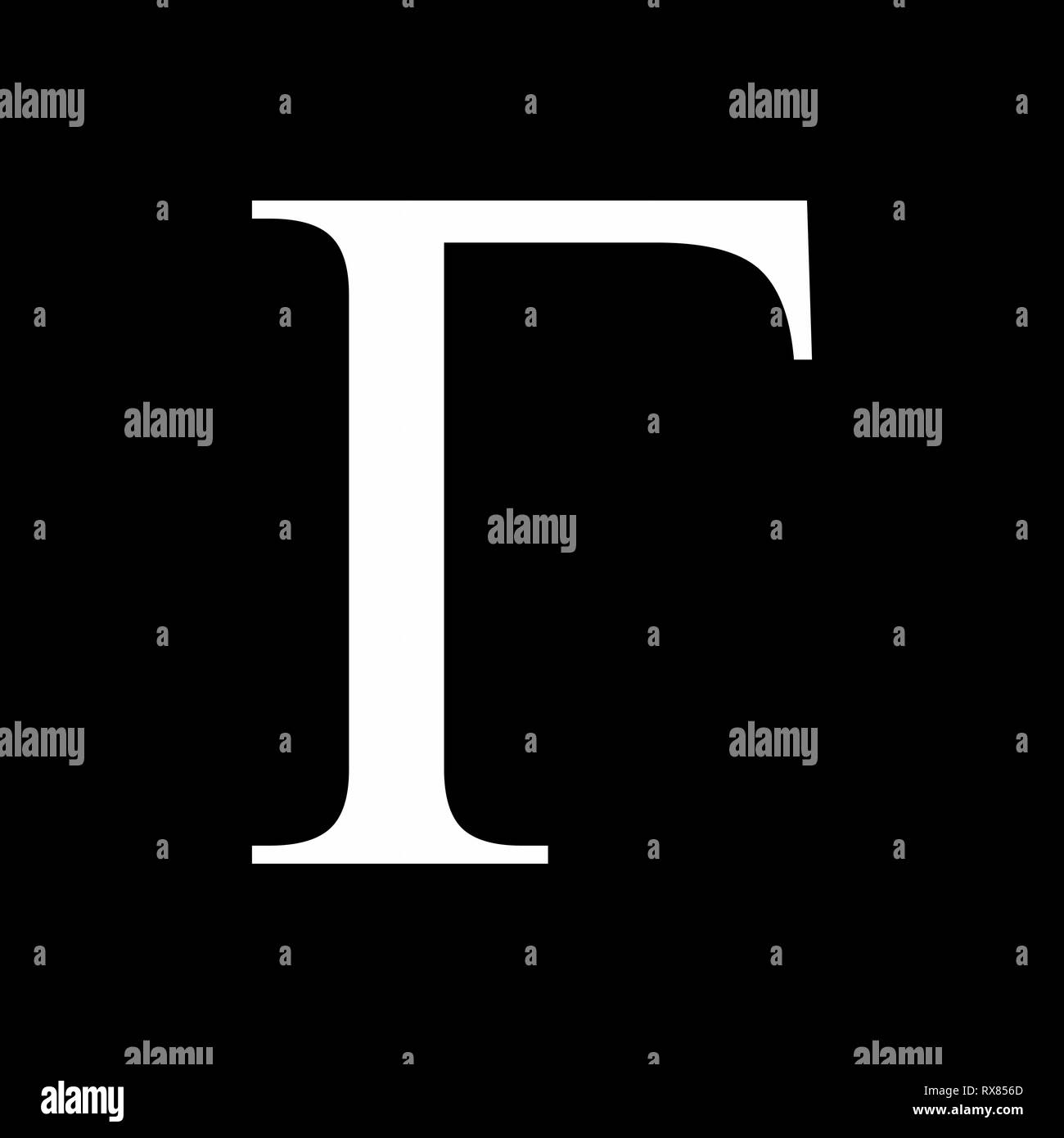 Gamma Symbol Greek High Resolution Stock Photography and Images - Alamy