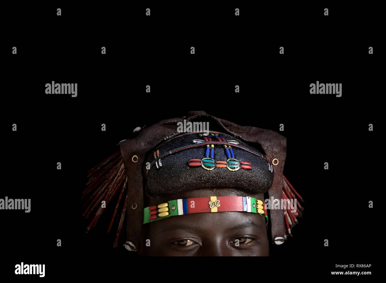 Indigenous adornments hi-res stock photography and images - Alamy