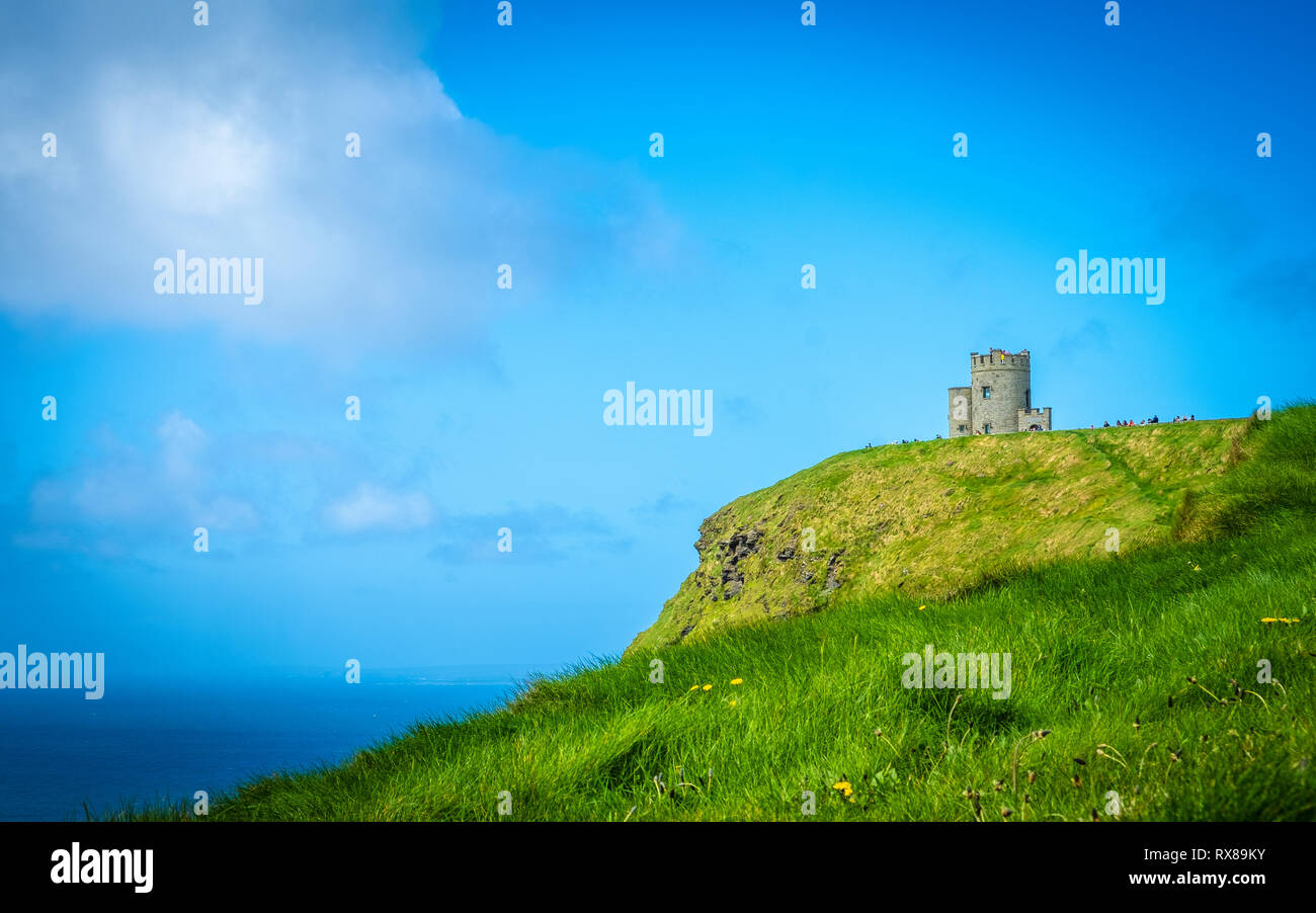 Cliffs of Moher, Co Clare Stock Photo - Alamy
