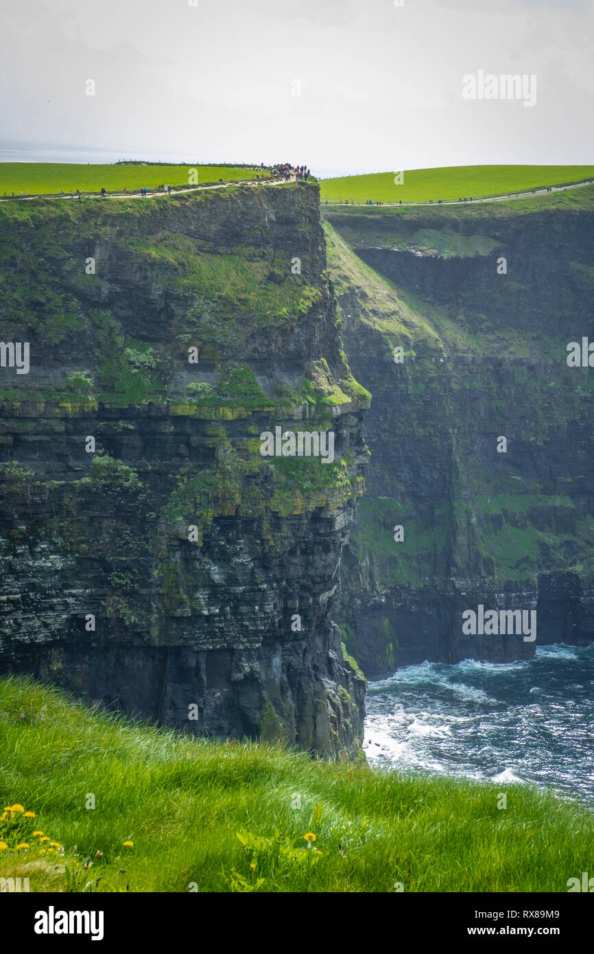 Cliffs of Moher, Co Clare Stock Photo - Alamy