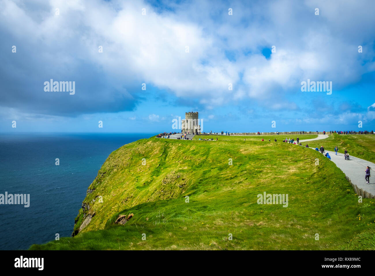 Cliffs of Moher, Co Clare Stock Photo - Alamy