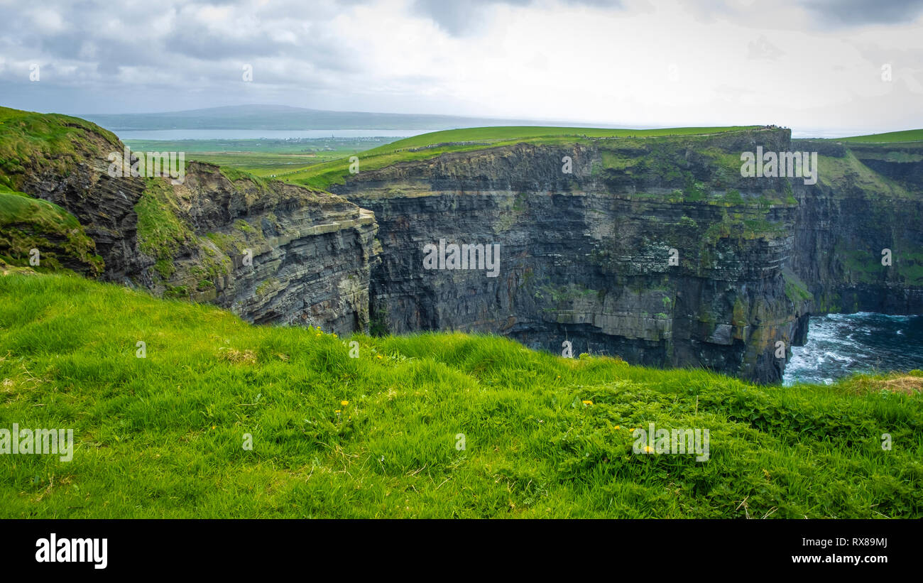 Cliffs of Moher, Co Clare Stock Photo - Alamy