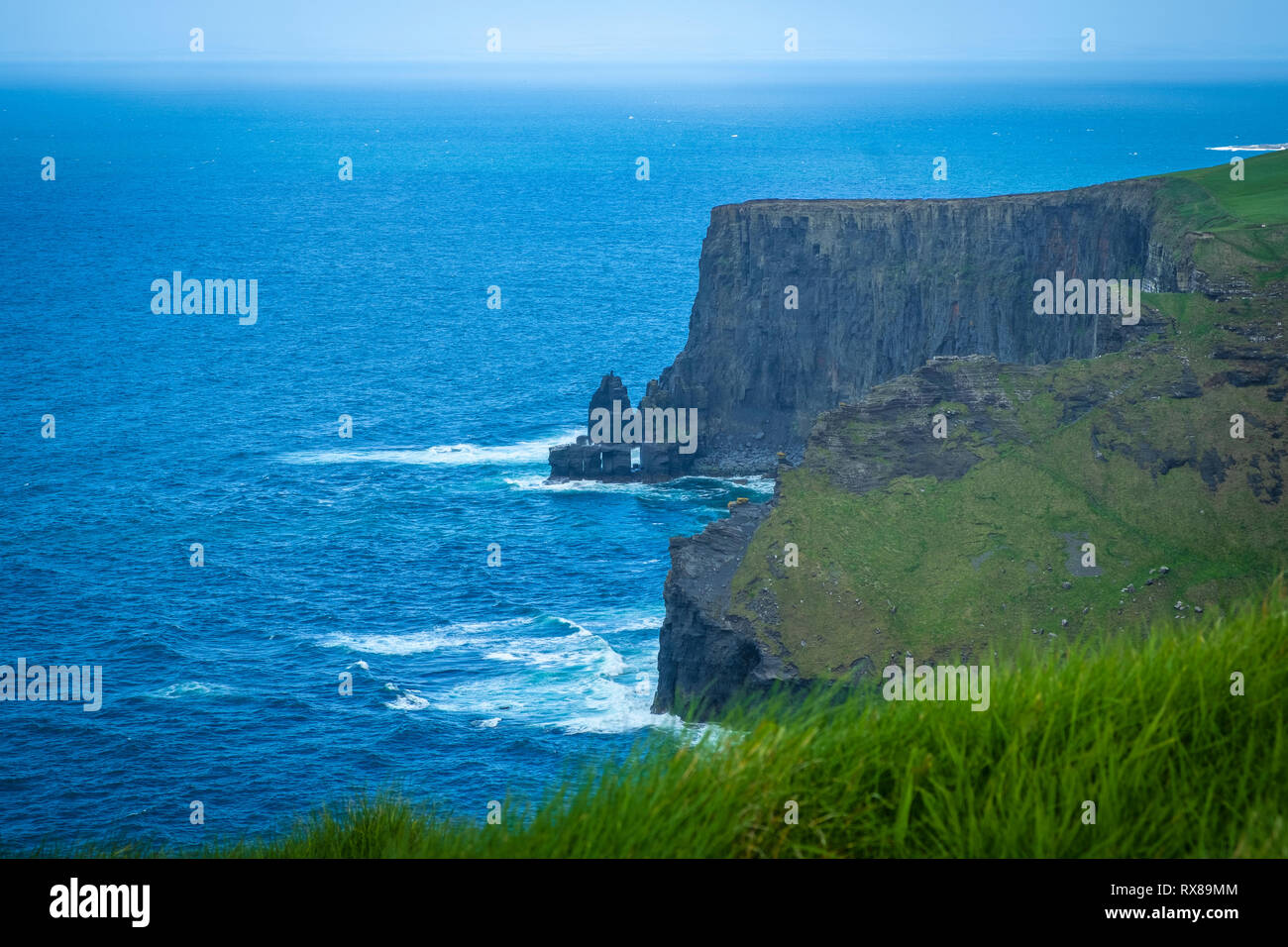 Cliffs of Moher, Co Clare Stock Photo - Alamy