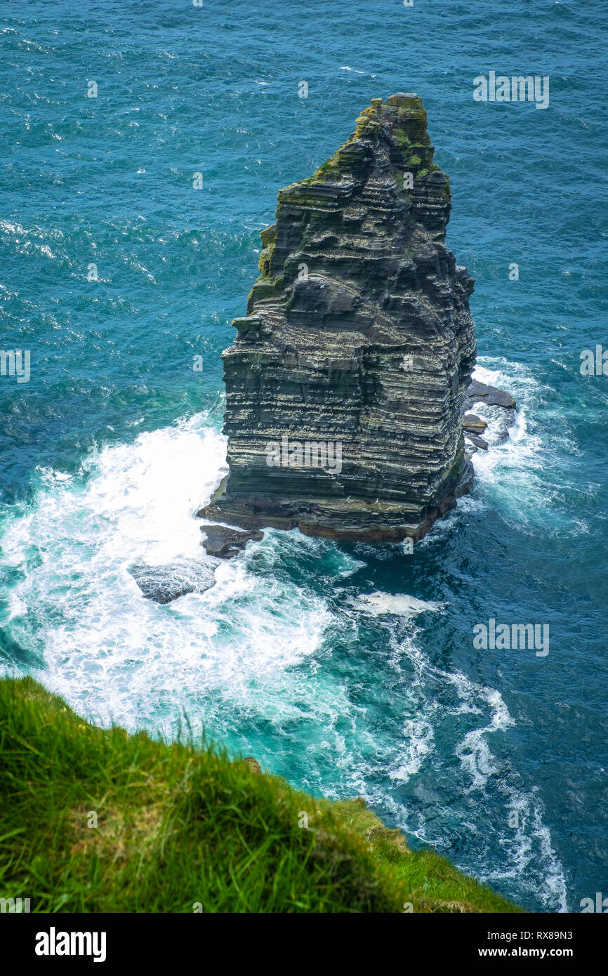 Cliffs of Moher, Co Clare Stock Photo - Alamy