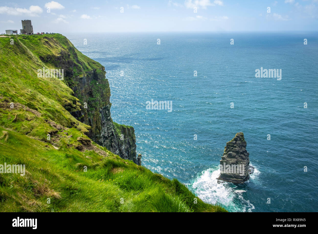 Cliffs of Moher, Co Clare Stock Photo - Alamy