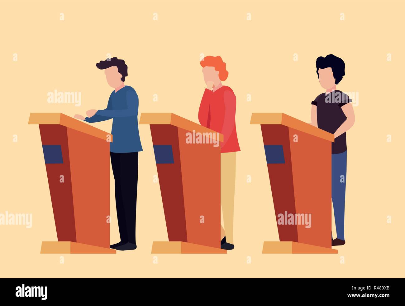 Game show contestant buzzer hi-res stock photography and images - Alamy