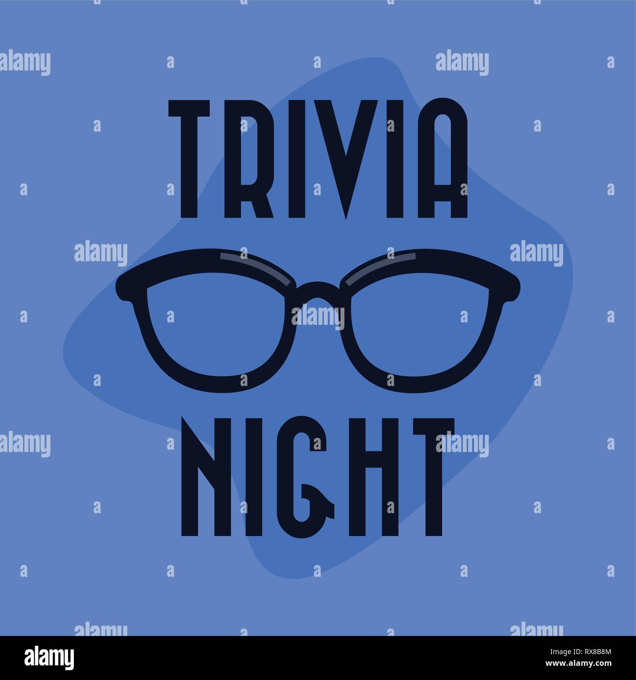 Eyeglasses night Stock Vector Images - Alamy