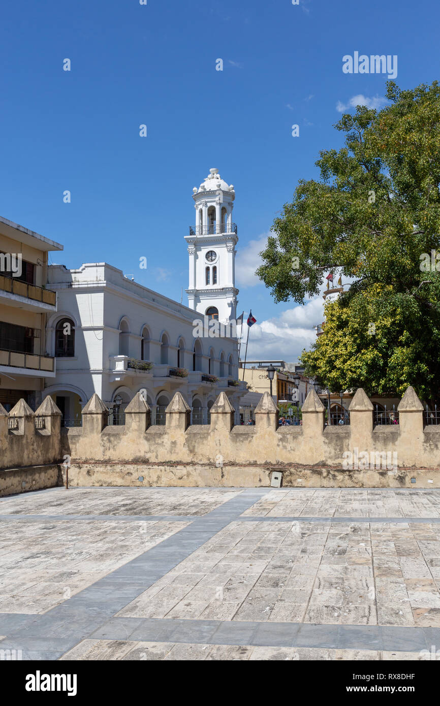 The Cathedral of Santa María la Menor in the Colonial Zone of Santo ...