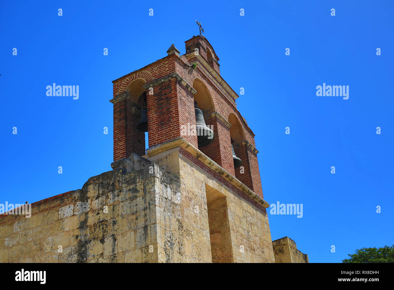 The Cathedral of Santa María la Menor in the Colonial Zone of Santo ...