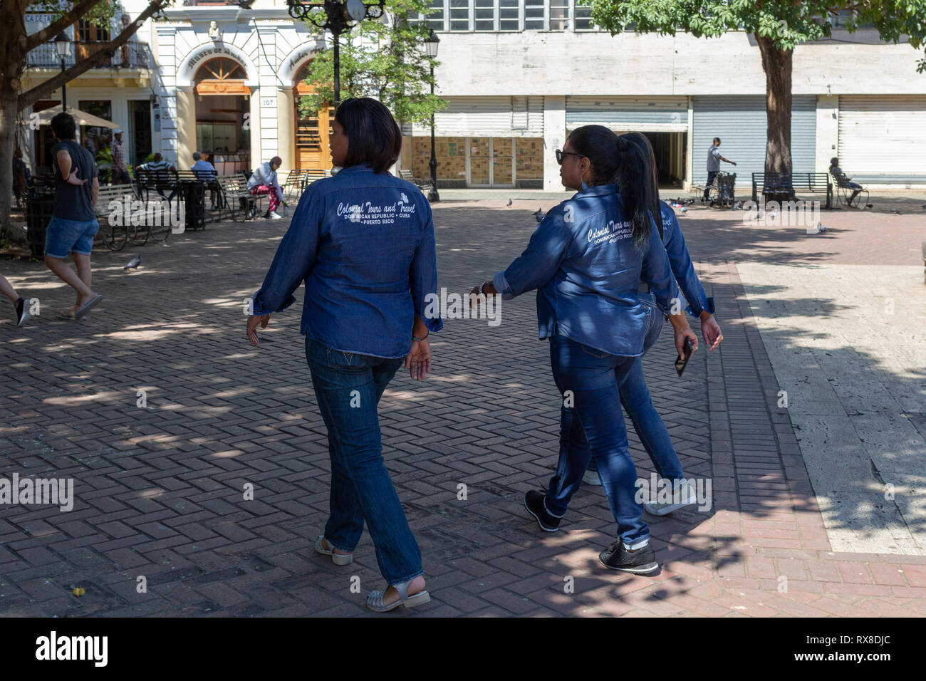 Colonial tours and travel Stock Photo - Alamy
