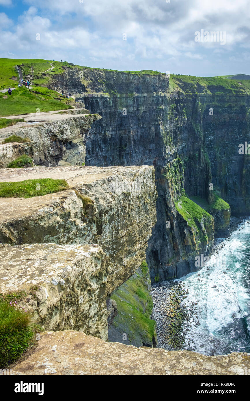 Cliffs of Moher, Co Clare Stock Photo - Alamy