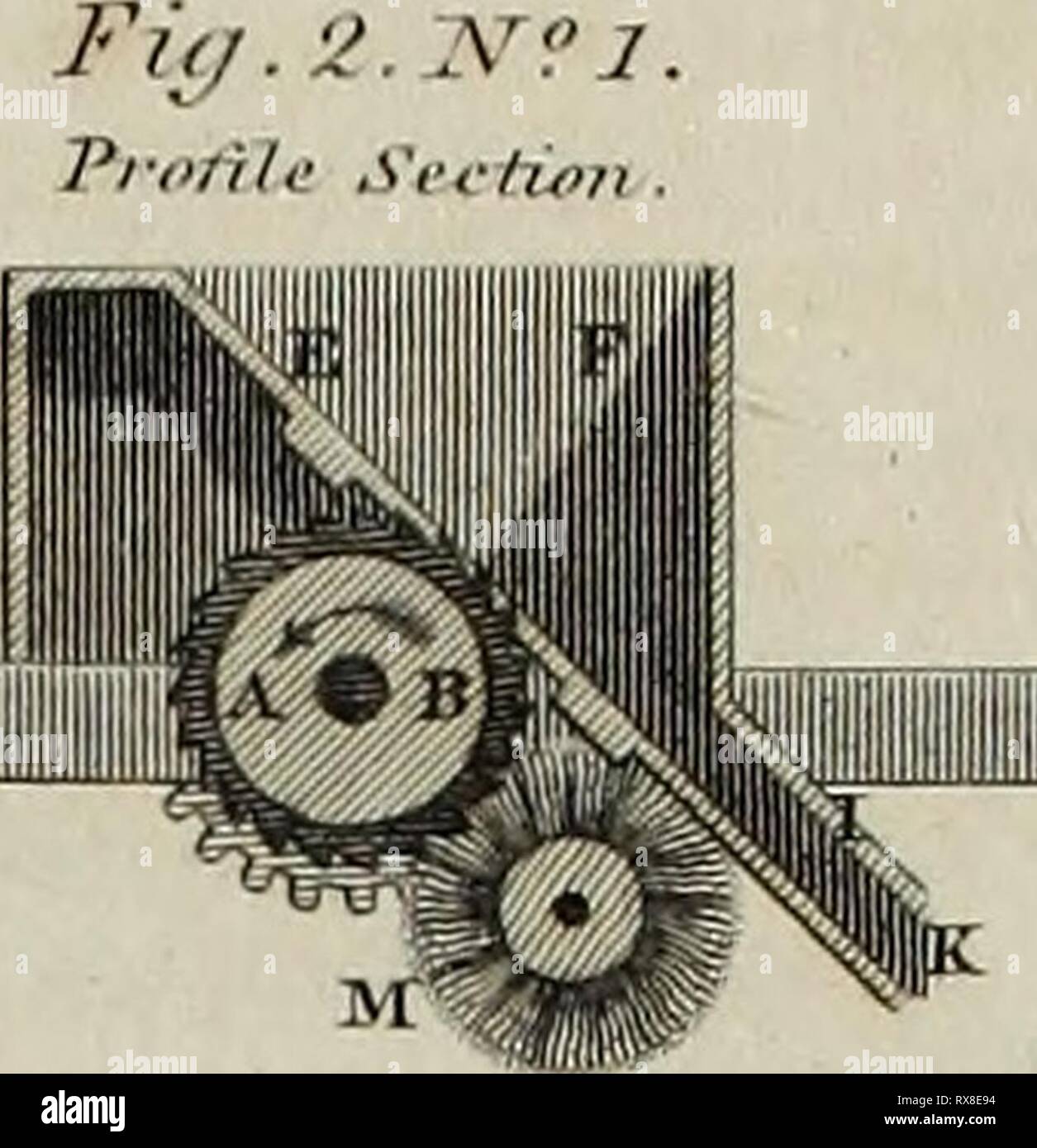 Edinburgh encyclopedia 1830 hi-res stock photography and images - Alamy