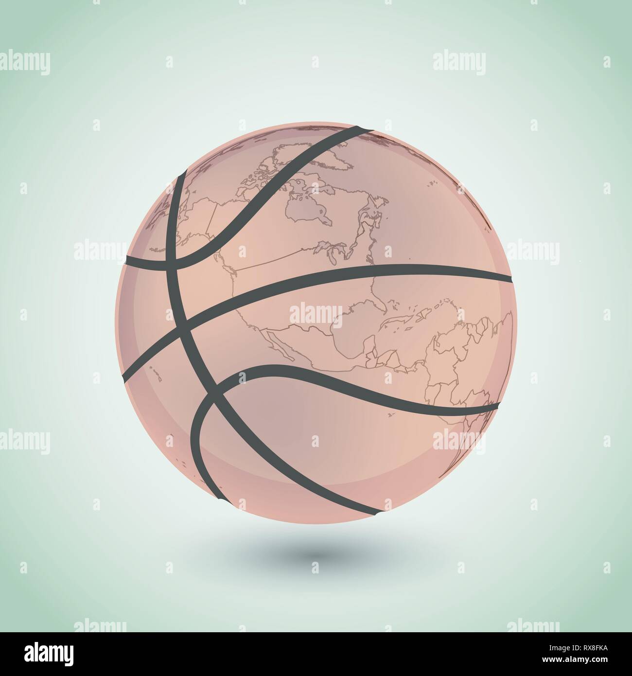 World cup russia map infographic hi-res stock photography and images ...