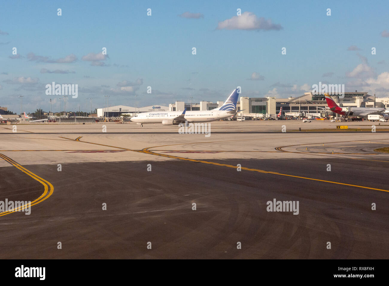 Miami International Airport Florida Stock Photo - Alamy