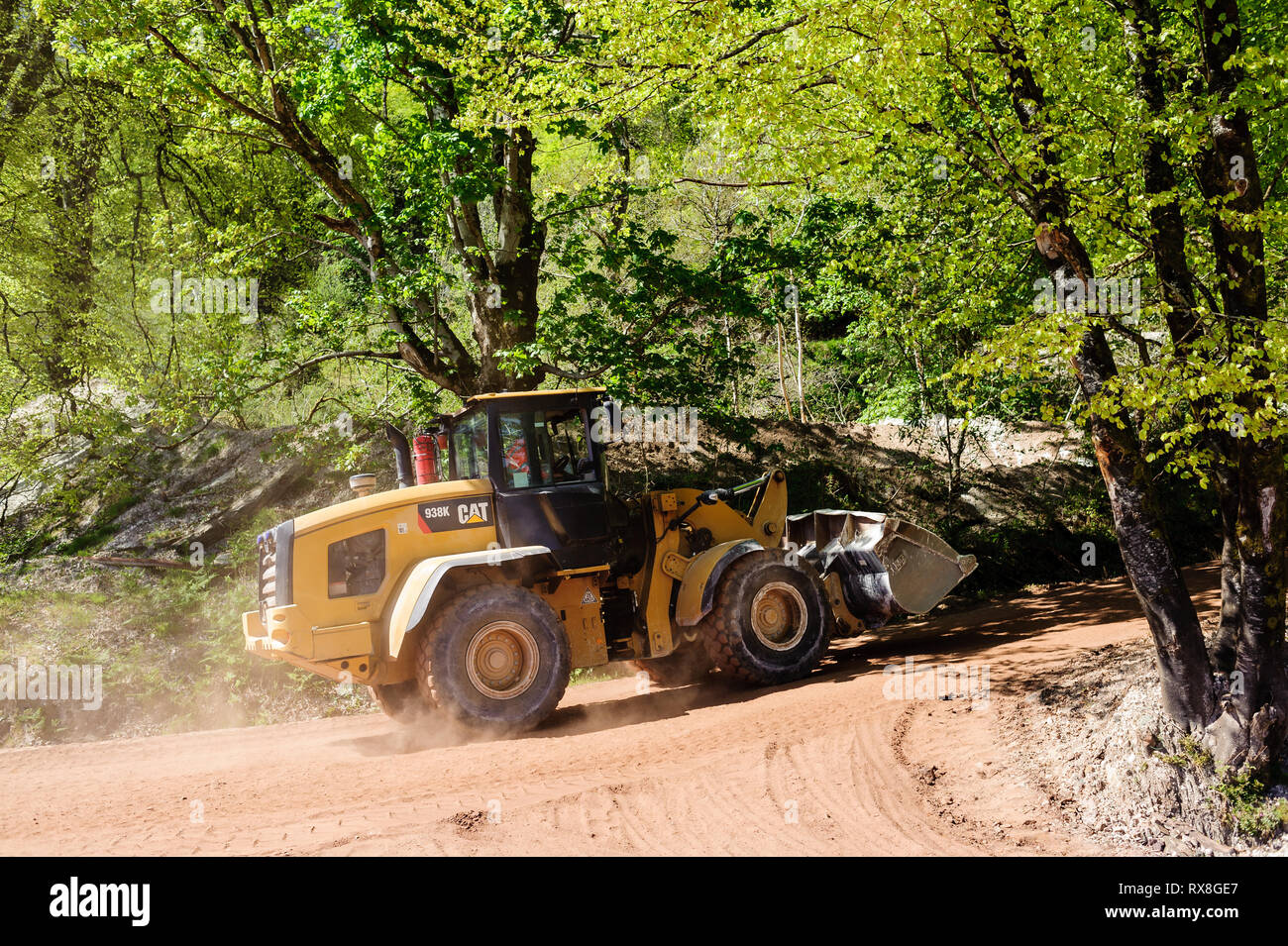 Lochaline sand quartz mine hi-res stock photography and images - Alamy