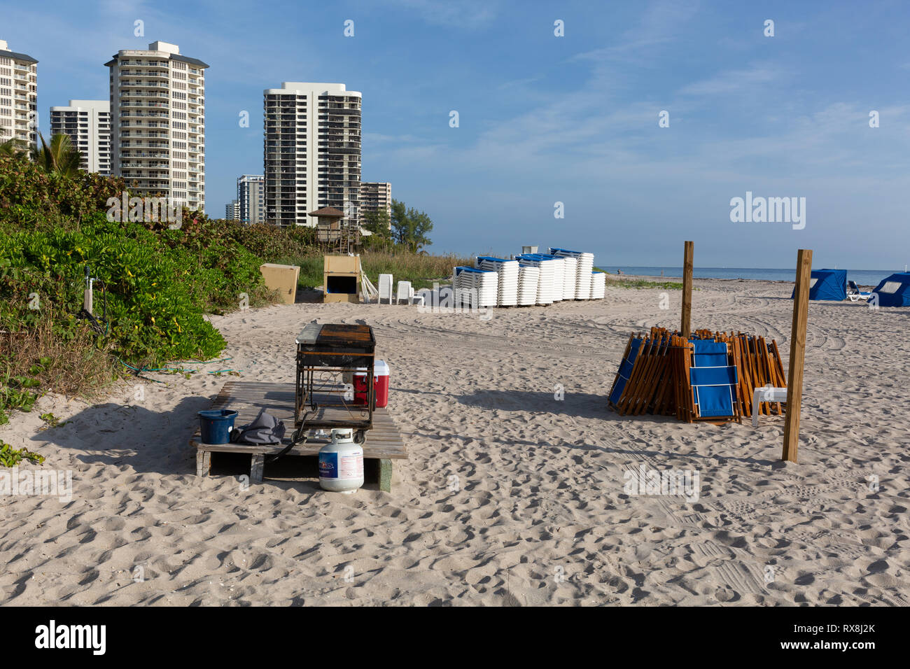 Singer Island Beach Florida Stock Photo - Alamy