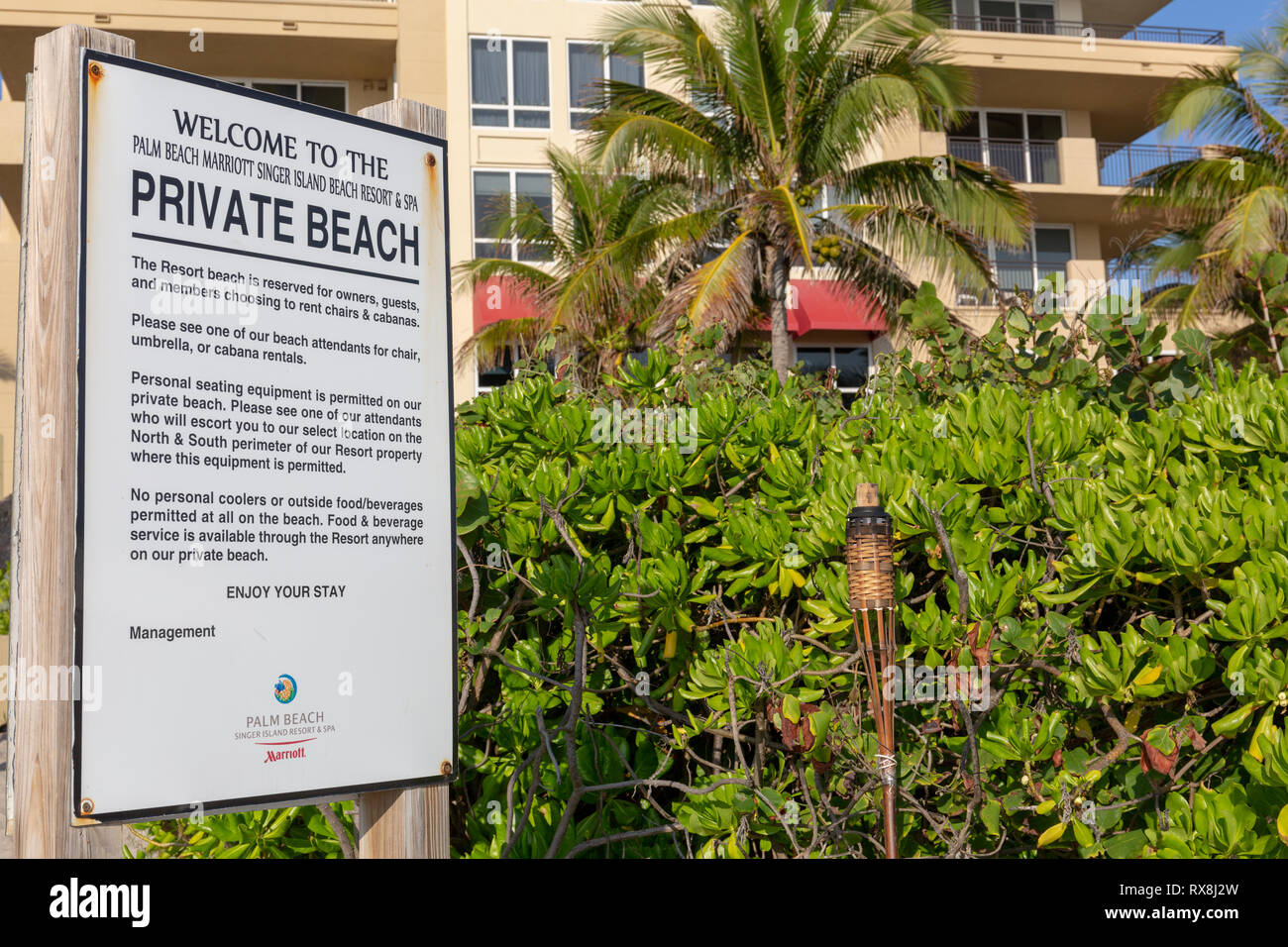 Palm Beach Marriott Singer Island Beach Resort & Spa, Singer Island ...