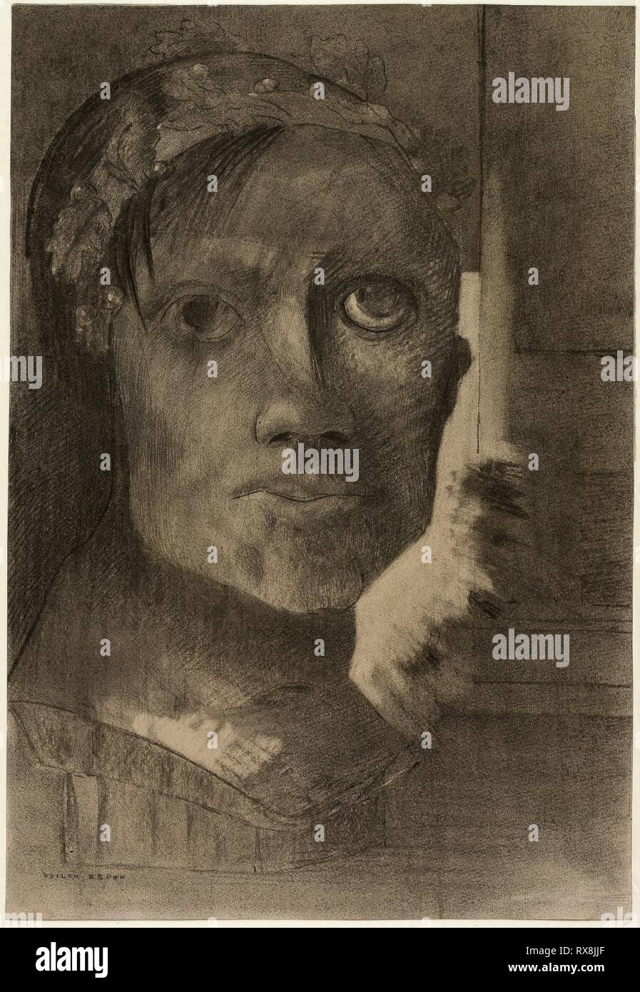 False Glory. Odilon Redon; French, 1840-1916. Date: 1880-1890 ...