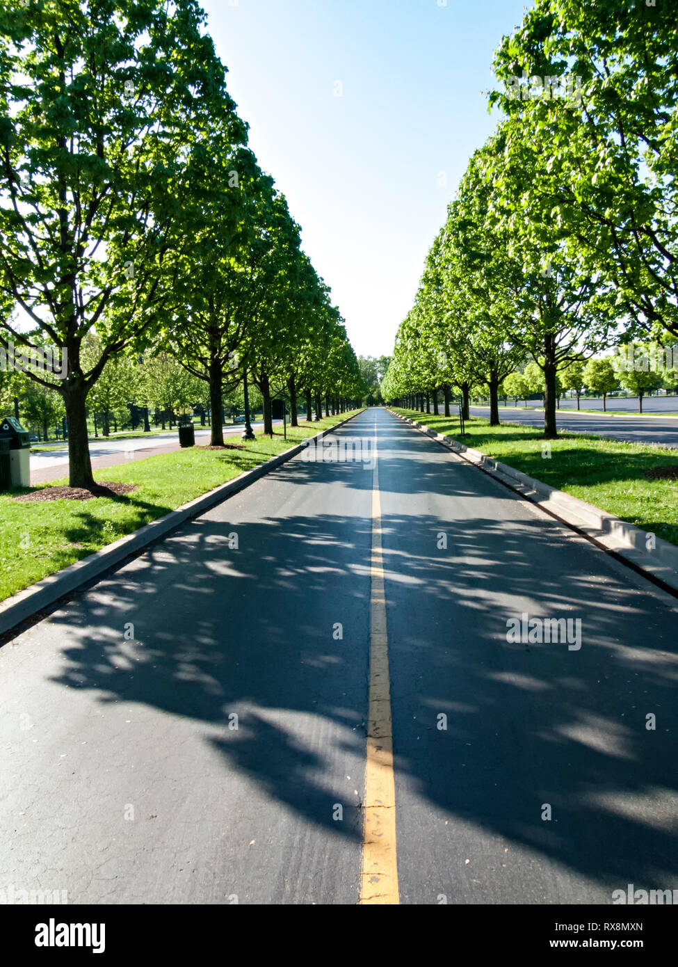 Boulevard entrance hi-res stock photography and images - Alamy