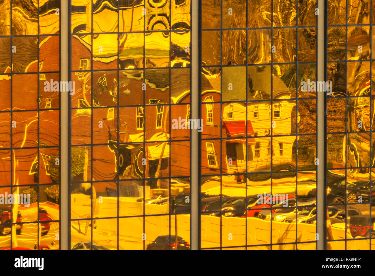 Distorted reflections windows glass hi-res stock photography and images ... Distorted reflections windows glass hi-res stock photography and images ...