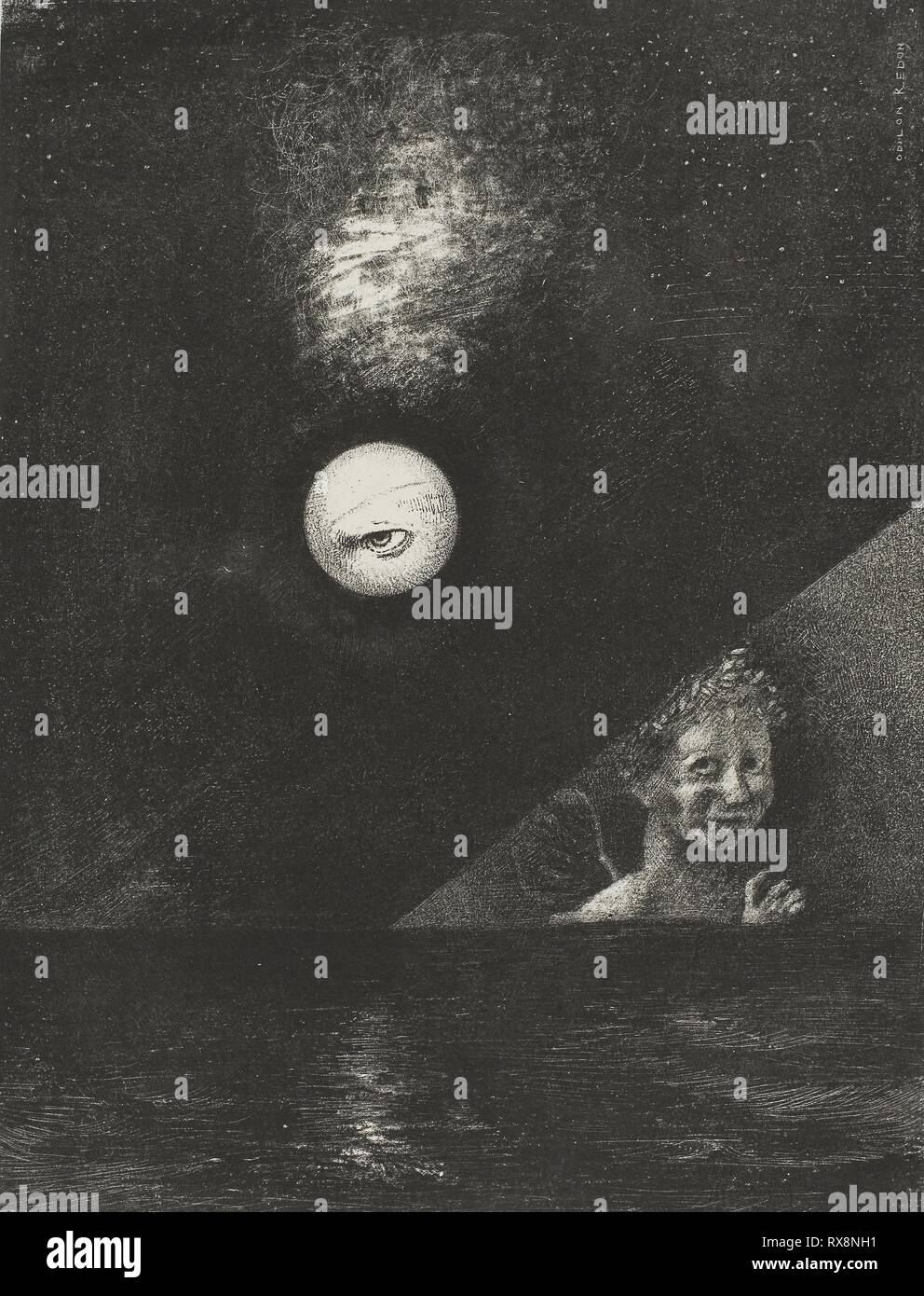 Odilon redon eye hi-res stock photography and images - Alamy