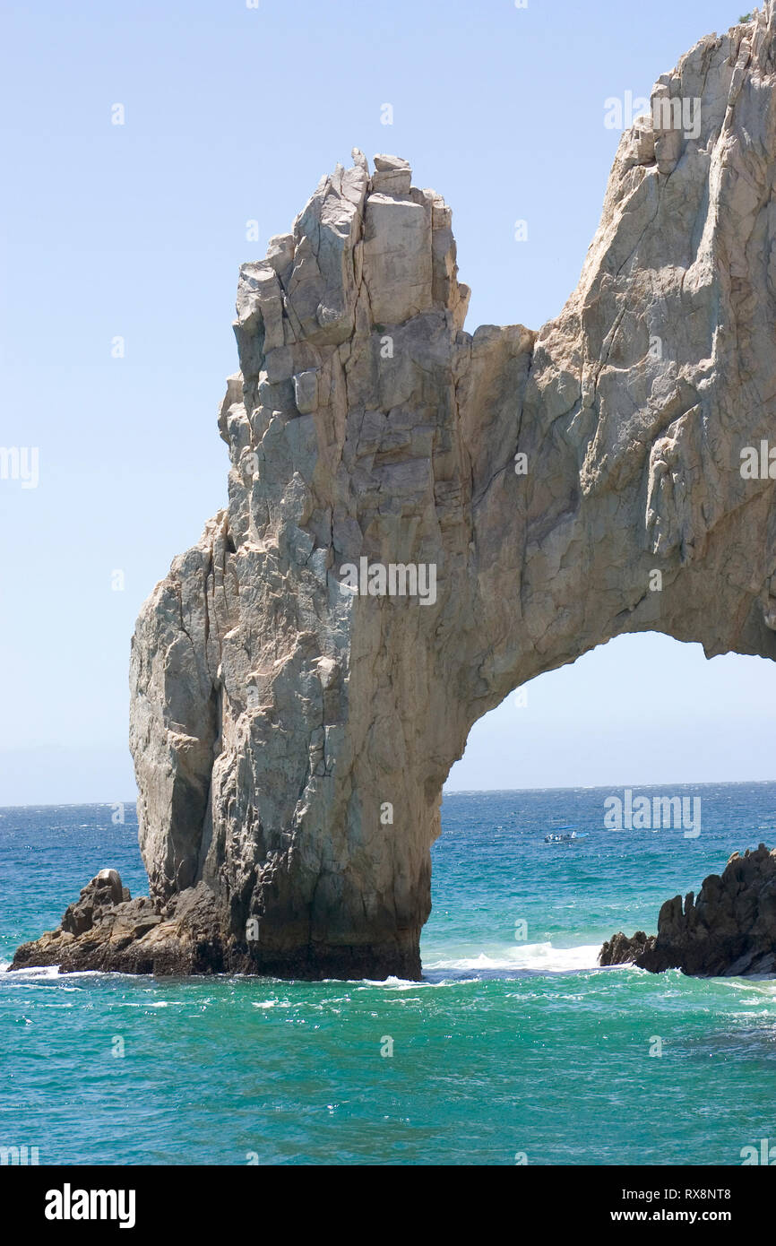 Cabo San Lucas the arch rock formation Stock Photo - Alamy