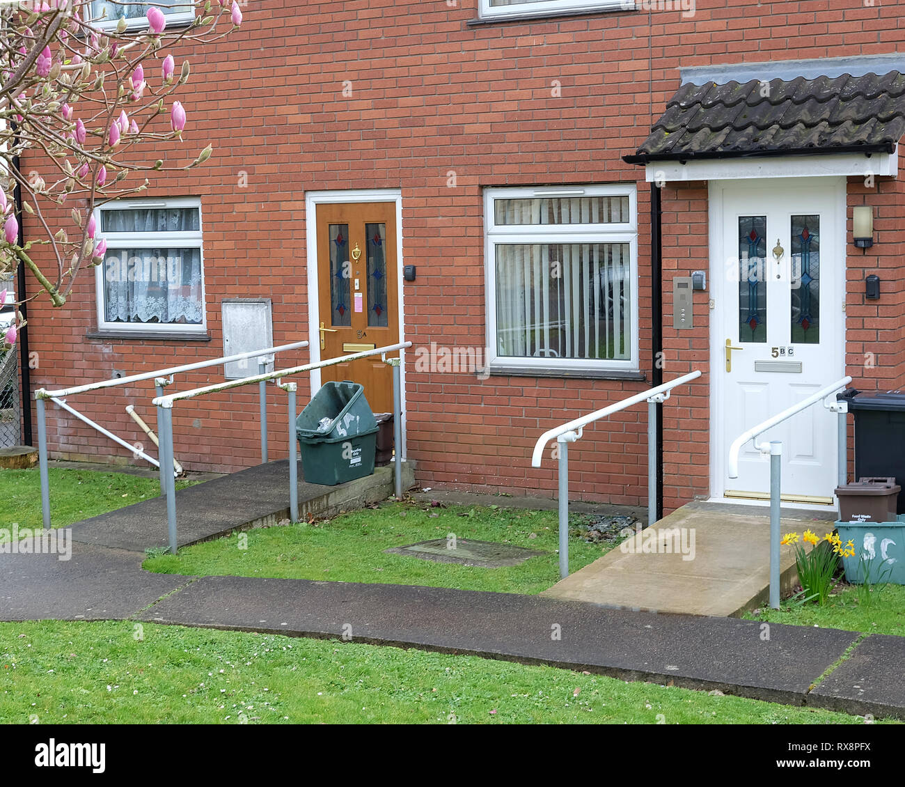 Handrail elderly hi-res stock photography and images - Alamy