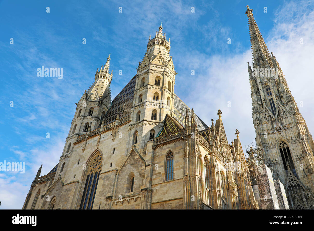 St. Stephen's Cathedral(Stephansdom) the mother church of the Roman ...